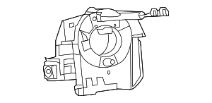 2013-2024 Mopar Clock Spring 68528300AA | Mopar Parts Canada