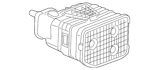 2020-2023 Cadillac Vapor Canister 84524033 GM | GMPartsDirect.com