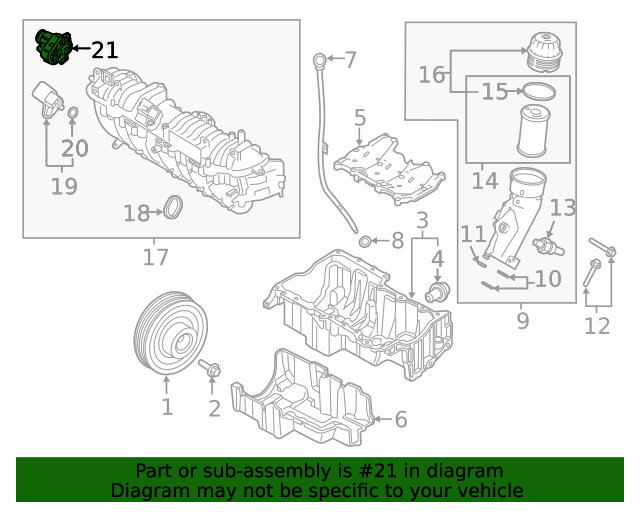 LR085941 - Actuator 2018-2019 Land Rover Range Rover Evoque | Land ...