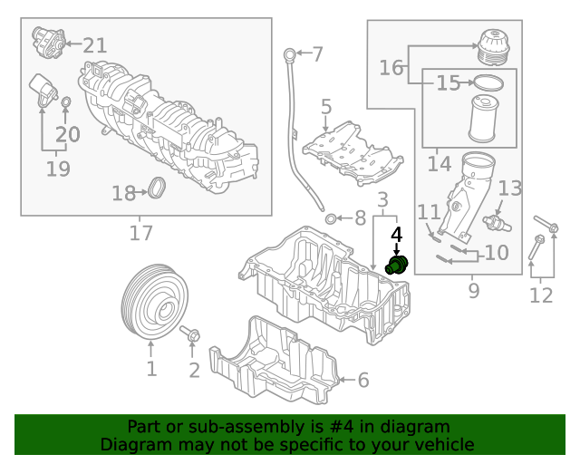 Genuine OEM Drain Plug Part# LR073675 Fits 2018-2020 Land Rover: Up To ...