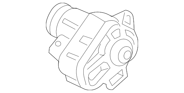 LR085941 - Actuator 2018-2019 Land Rover Range Rover Evoque | Land ...