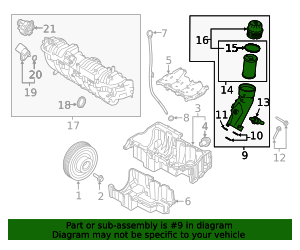 2018-2021 Land Rover Oil Filter Housing LR097159 | Sacramento Land ...