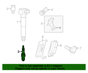 2008-2019 Porsche Spark Plug 999-170-236-90 | Porsche Marin