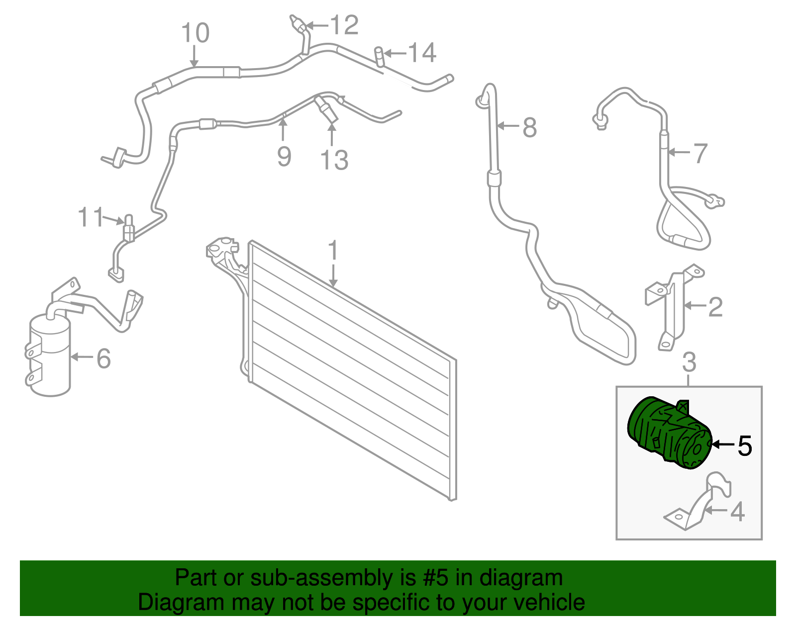 2004-2013 Volvo Clutch Coil 30733821 | OEM Parts Online