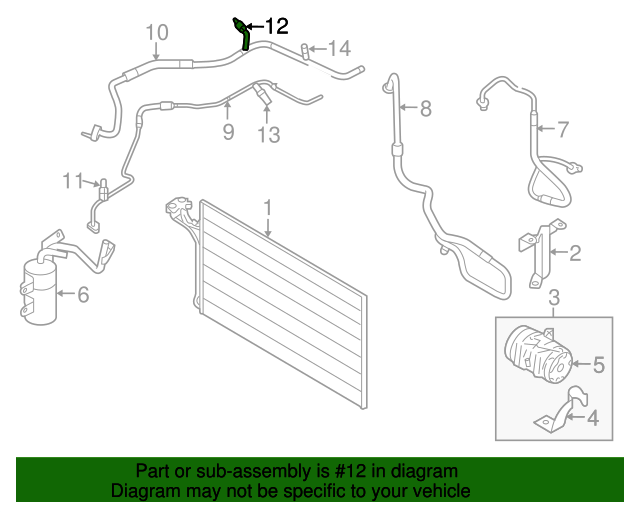30676376 - Service Valve - 2004-2013 Volvo | Volvo OEM Parts Direct