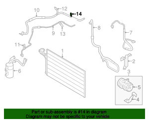 31332642 - Pressure Sensor 2005-2013 Volvo | AutoNationParts.com