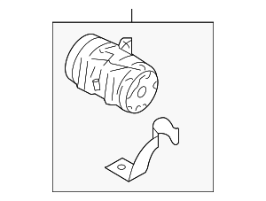 2004-2013 Volvo Compressor 36050586 | TascaParts.com