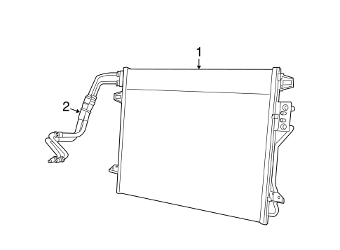 Trans Oil Cooler for 2010 Dodge Grand Caravan | Mopar Parts Canada
