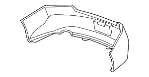 04715-TE0-A90ZZ - Bumper Cover 2008-2012 Honda Accord | Honda Parts Online