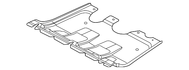 68307352AB - Skid 2019-2022 Jeep Cherokee | Mopar Factory Parts Warehouse