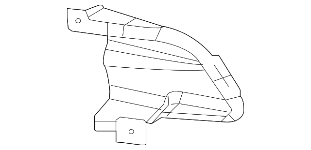 2019-2022 Jeep Cherokee Air Duct - Driver's Side (LH) 68288339AB ...