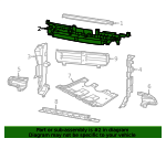 2019-2022 Jeep Cherokee Upper Plate 68437119AA | TascaParts.com