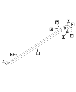 2014-2021 Ram Screw 6511272AA | QuirkParts