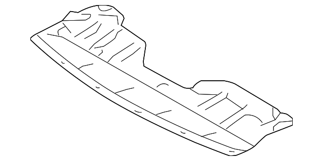 2008-2015 Nissan Splash Shield 75892-JM00A | Nissan Parts Store