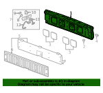 2020-2024 GM Upper Gate 85518592 GM | GMPartsDirect.com