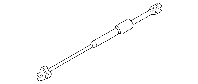 Genuine OEM Ford Part - Shaft Assembly 6C3Z-3B676-A | Genuine OEM Ford ...