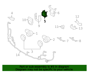 2015-2021 Porsche Macan Distance Sensor 95B-907-567-G | Gaudin Porsche ...