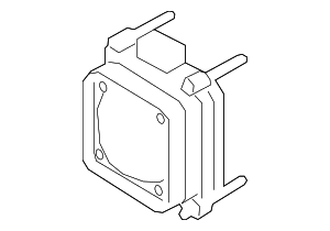 2015-2021 Porsche Macan Distance Sensor 95B-907-567-G | Gaudin Porsche ...
