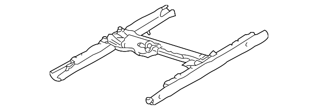 8H0-881-183-C - Seat Adjuster 2003-2009 Audi | Audi OEM Parts