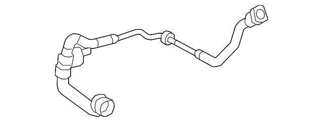 222-501-55-00-64 - Coolant Hose 2018-2020 Mercedes-Benz | Mercedes-Benz ...