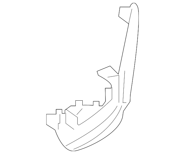 2014-2017 Lexus CT200h Side Retainer 52565-76020 | OEM Parts Online