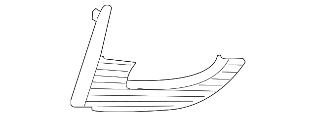 52566-76020 - Side Retainer - 2014-2017 Lexus CT200h | My L Parts