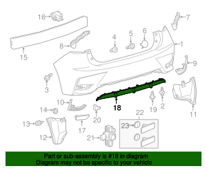 Lexus OEM Lower Cover Part# 52169-76010 | OEM Vehicle Parts