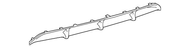 Lexus OEM Lower Cover Part# 52169-76010 | OEM Vehicle Parts