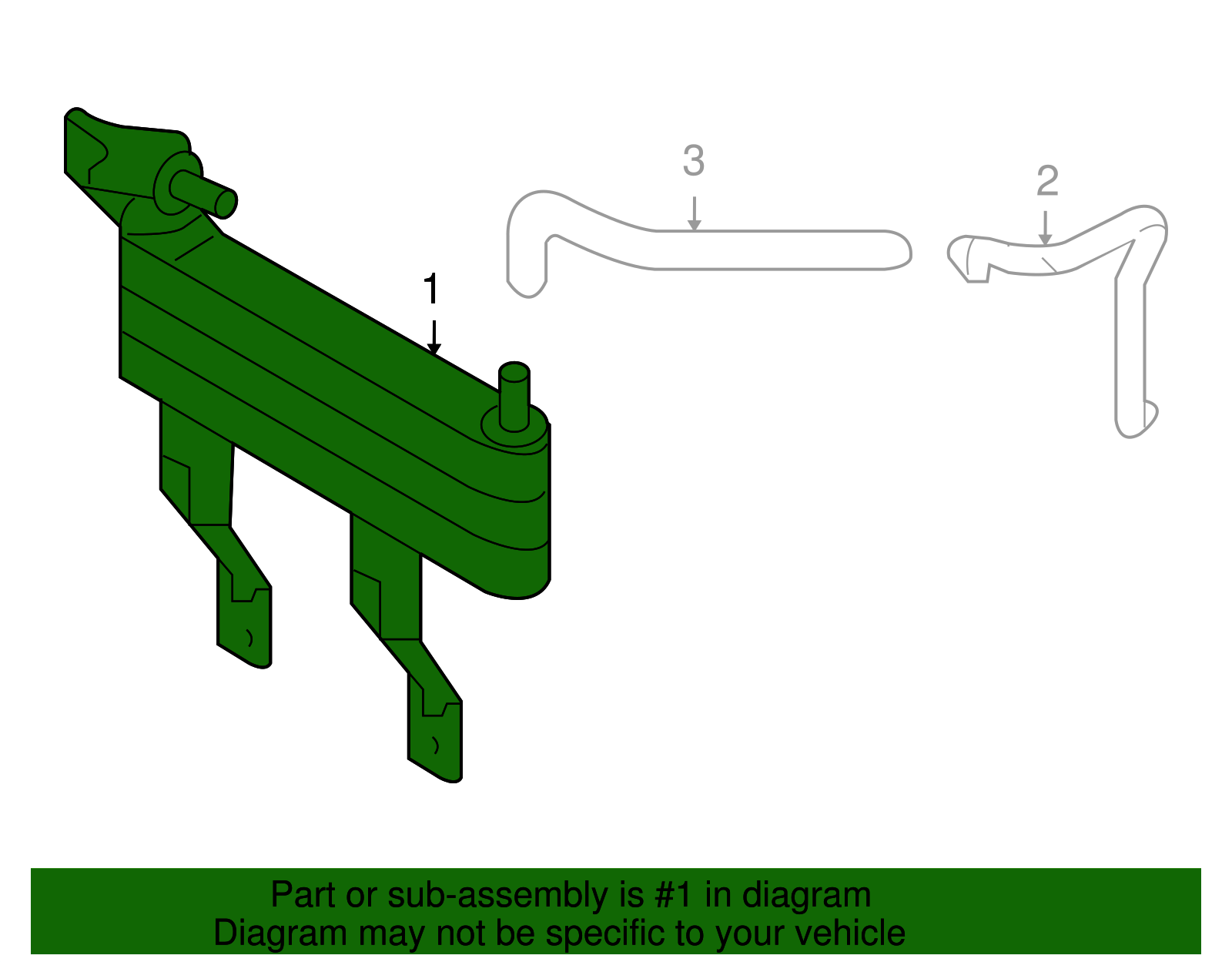 2005-2009 Hyundai Tucson Oil Cooler 25460-2E000 | OEM Parts Online