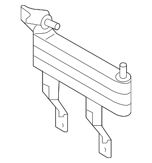 2005-2009 Hyundai Tucson Oil Cooler 25460-2E000 | OEM Parts Online
