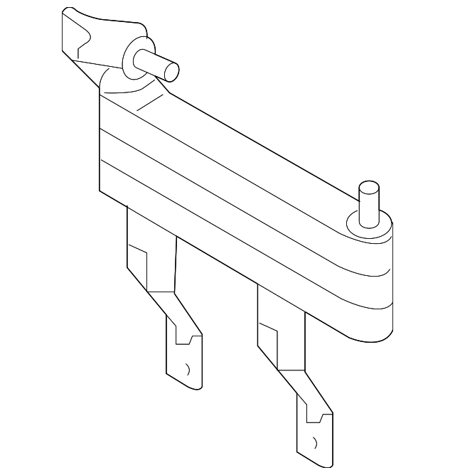 2005-2009 Hyundai Tucson Oil Cooler 25460-2E000 | OEM Parts Online
