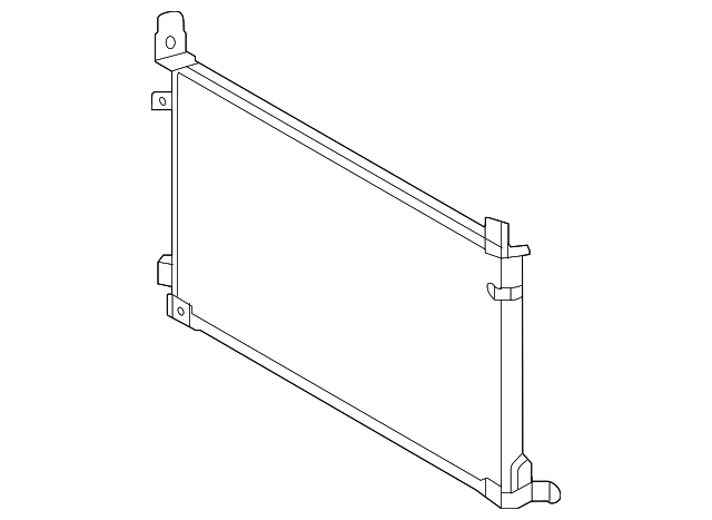 2021-2024 Toyota RAV4 Prime Condenser Assembly 884A0-42050 | Toyota ...