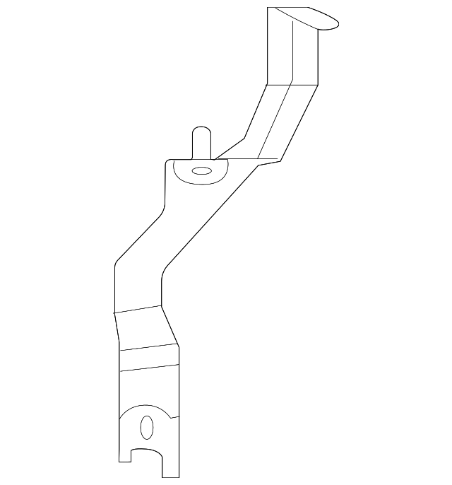 88688-42740 - A/C Accumulator Bracket - 2021-2023 Toyota RAV4 Prime ...