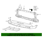 2019-2020 Ram 1500 Hood Stop Buffer 68359358AA | TascaParts.com
