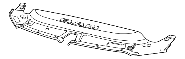 6CB88NX8AA - Rear Seat Back Cover | Mopar Parts Canada