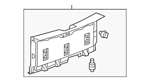 Buy Genuine GM Auto Parts - Panel (Part # 23366251) | GM Parts Store