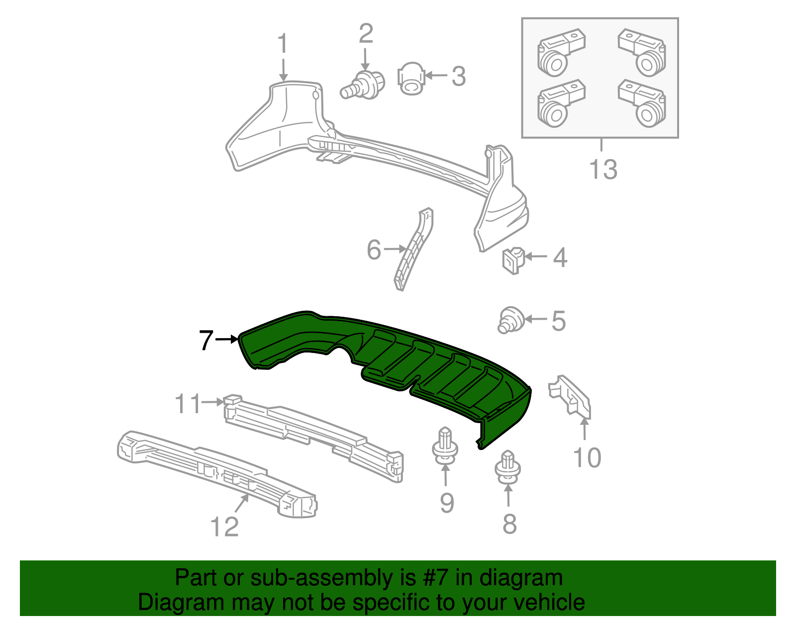 2010-2011 Honda CR-V Lower Cover 04716-SWA-A90 | OEM Parts Online