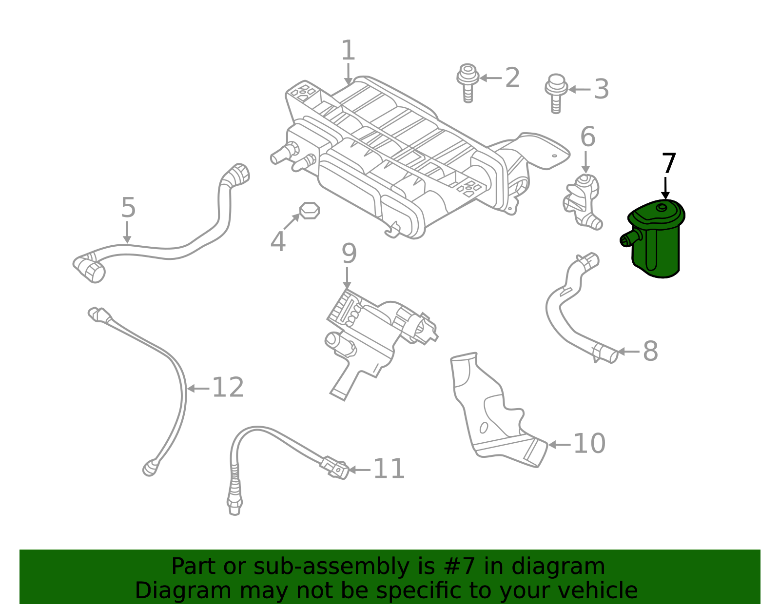 2019-2021 Kia Forte Filter 31453-F3500 | Retail Performance Auto Parts