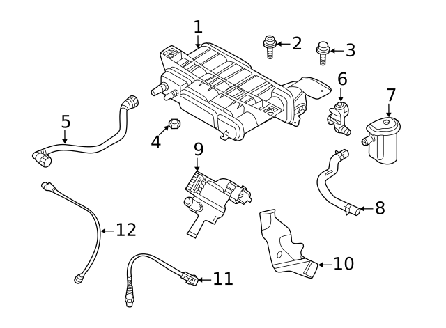 29010-03AA0 - Purge Control Valve 2017-2024 Kia | Kia.Parts Store