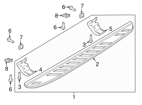 Frame & Components for 2014 Ford F-150 | FordPartsOnSale.com
