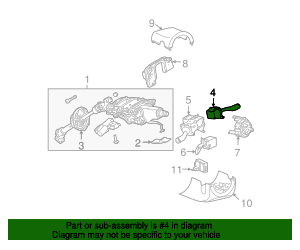Genuine Porsche 955-613-244-01-B41 |Wiper Switch | FREE Shipping on ...