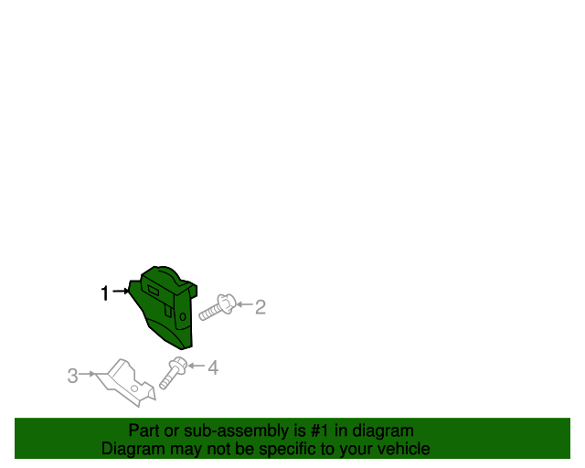 2009-2016 Hyundai Lock Assembly 81230-0A501 | OEM Parts Online