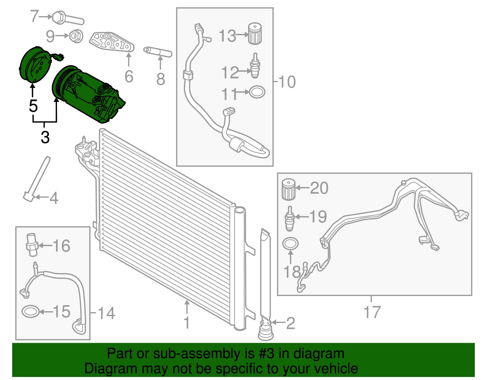 2013-2016 Ford OEM NEW Ford 13-16 Escape Focus Transit Connect ...