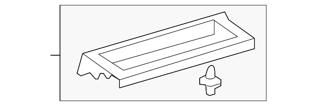 58577-42010-E1 - Plate - 2009-2012 Toyota RAV4 | OEM Parts Quick