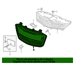 42496925 - Front Lower Grille 2017-2020 Chevrolet Sonic | Chevrolet ...