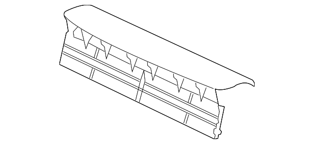 212-505-45-30 - Upper Duct 2014 Mercedes-Benz E 550 | Mercedes-Benz USA ...