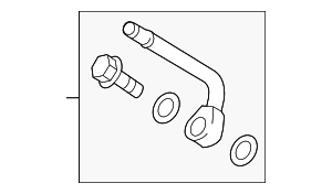 2016-2021 GM Coolant Line 12650643 | TascaParts.com