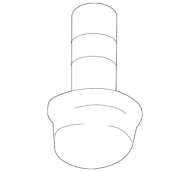 2016-2018 GM Oil Inlet Tube Bolt 55585089 | TascaParts.com