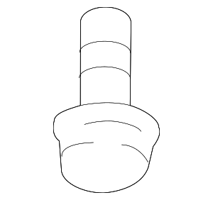 2016-2018 GM Oil Inlet Tube Bolt 55585089 | TascaParts.com