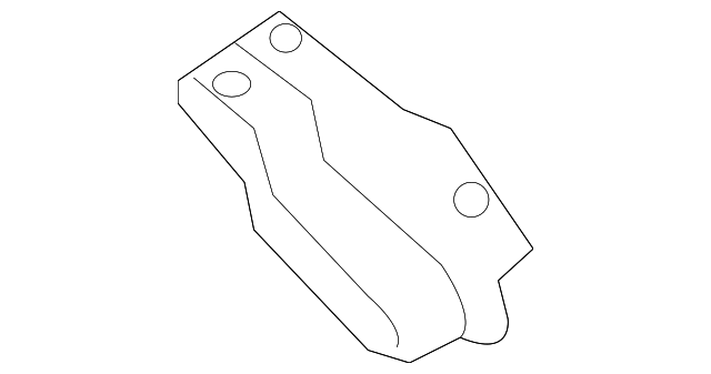 2014-2018 Infiniti QX60 Frame Assembly Bracket 76893-3JA3A | Infiniti ...